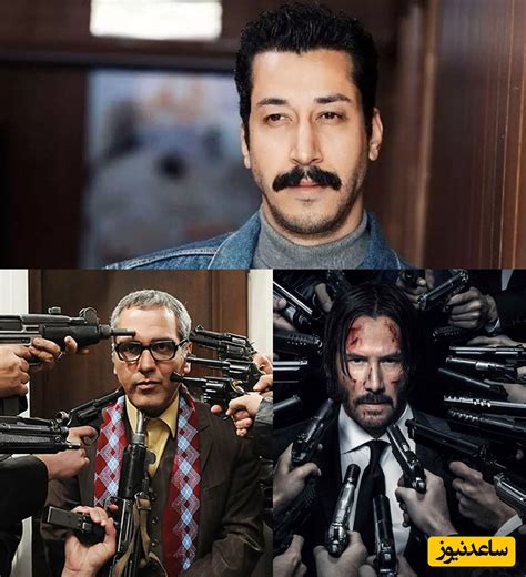 سکانسهای خنده‌دار و باحال بهرام افشاری در مرد عینکی نگاهی به فیلم