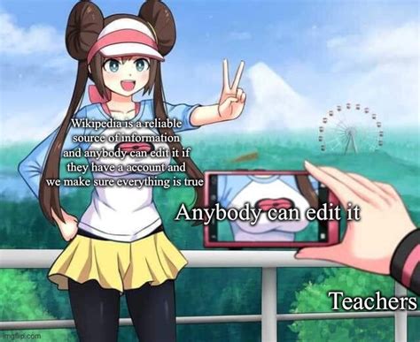 Pokemon Rosa Imgflip