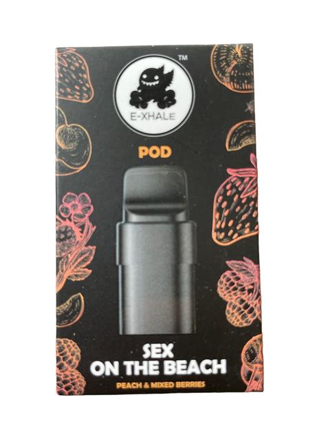 e xhale sex on the beach disposable e pod buy online in south africa
