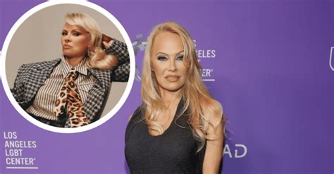 Is Pamela Anderson Wearing Makeup Again