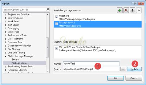 使用 Nuget Package Explorer 建立 Nuget 套件 Yowkos Notes