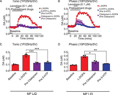 Serotonergic Regulation Of Synaptic Dopamine Levels Mitigates L Dopa