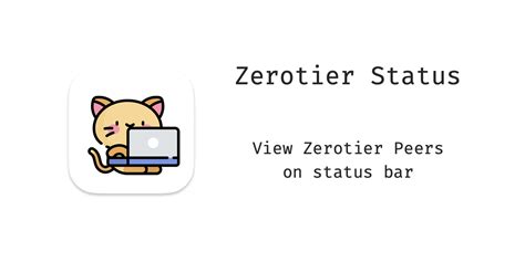 Github Cocoa Xu Zerotier Status