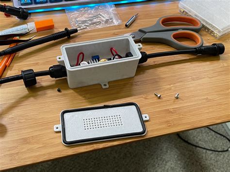 Buck Converter Lm2596 Enclosure By Yoann Download Free Stl Model