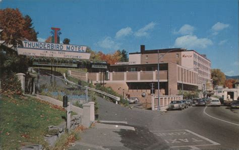 Hotel Marcy And Thunderbird Motel Lake Placid Ny New York Lee Smith