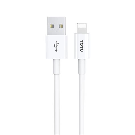 TOTU CB L W USB To Pin Fast Charging Data Cable Length M Buy Online At Best Price In