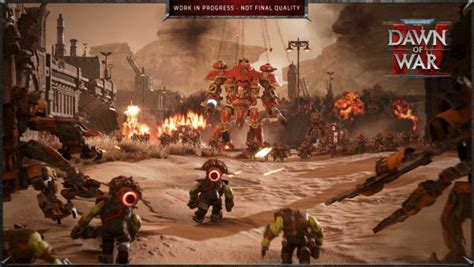 Warhammer 40000 Dawn Of War Iv Unveils Gameplay Trailer