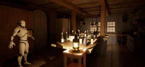 Unrealengine5 Unrealengine Lumen Environment Gamedev Gamedevelopment Oscar Alejandro