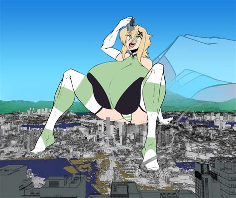 Rule 34 2girls Akatsuki Kirika Big Ass Breasts Bigger Than Building Breasts Bigger Than Head