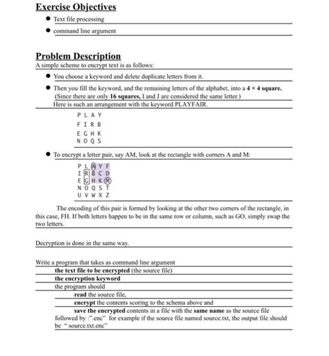 Solved Exercise Objectives Text File Processing Command Line