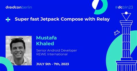 Mustafa Khaled On Linkedin Super Fast Jetpack Compose With Relay