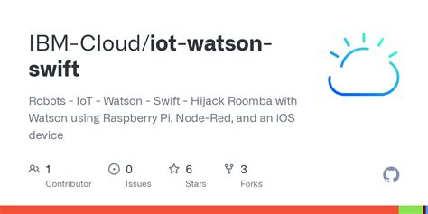 Github Ibm Cloudiot Watson Swift Robots Iot Watson Swift