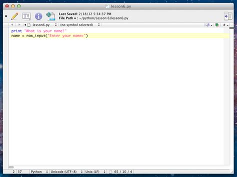Getting Started With Python Lesson 6 Loops