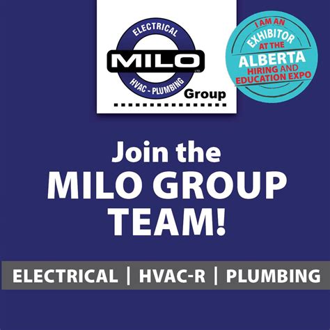 Milo Group Is Hiring For Multiple Positions Free Tickets Are Available For The Alberta Hiring