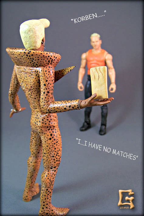 Ruby Rhod I Have No Matches By G Brand On Deviantart
