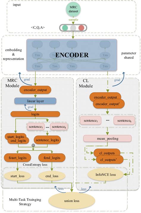 The Overview Of Multi Task Machine Reading Comprehension Learning Download Scientific Diagram