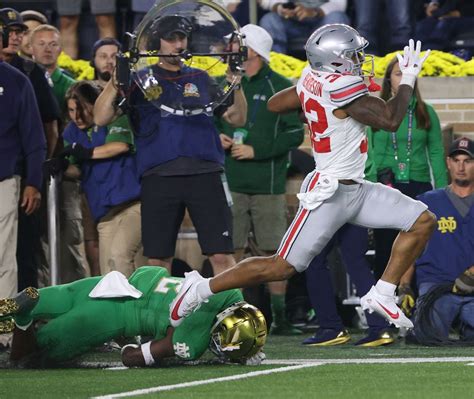Ohio State Vs Notre Dame Was Nbcs Most Watched College Game In 30