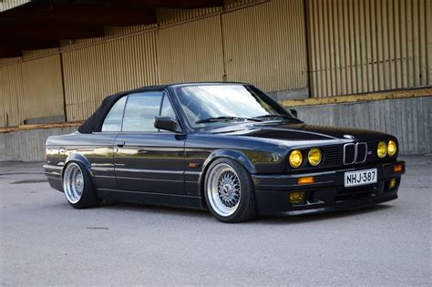 Bmw E30 Convertible Stance