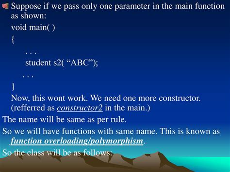 Constructors Ppt Download