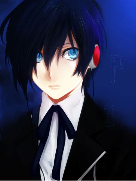 Yuuki Makoto Persona Shin Megami Tensei Persona Image Zerochan Anime Image