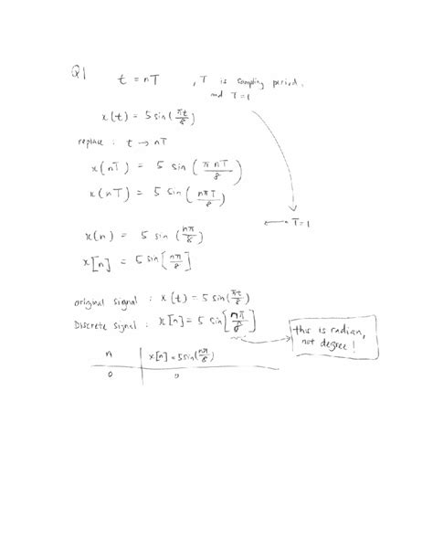 Dsp Tutorial 1 Discrete Time Signal And System Solution You Can Use