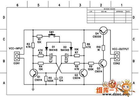 Practical Electronic Switch Circuit Control Circuit Circuit Diagram SeekIC Com