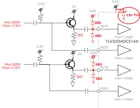 OPA Share Common Input And Use Two With Different Gain Audio Forum Audio TI E E