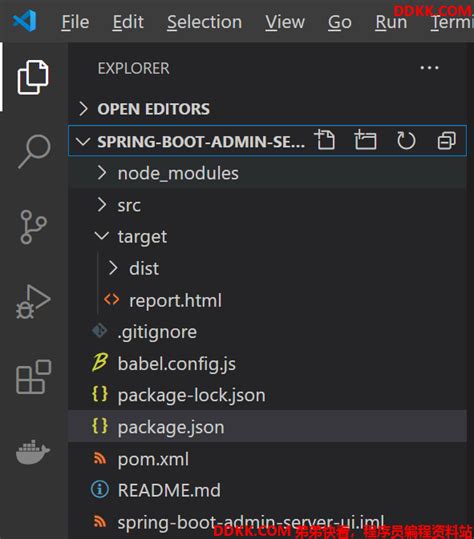 Spring Boot Admin 自定义开发UI界面 弟弟快看 教程