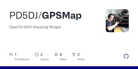 GitHub PD DJ GPSMap OpenTX GPS Mapping Widget