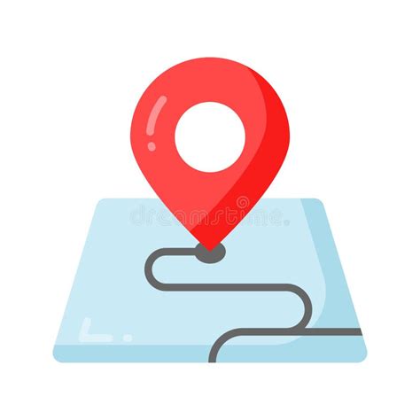 Visually Perfect Icon Of Location Map Editable Vector Stock Vector Illustration Of Location