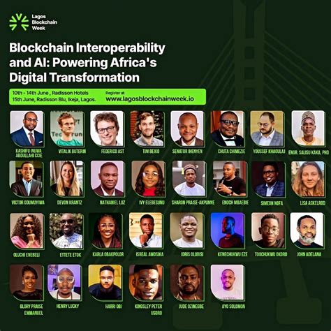 Dr Eng Youssef Khaoulaj On Linkedin Lagosblockchainweek Gratitude