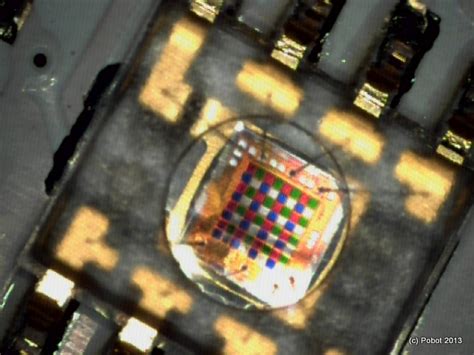 Capteur De Couleur TCS230 PoBot