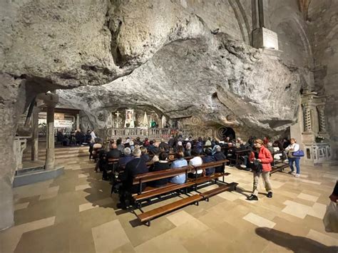Saint Michaels Cave Gargano Italy Editorial Image Image Of