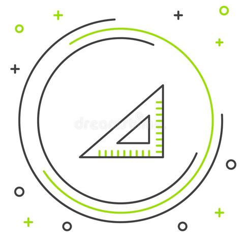 Set Line Triangular Ruler Rubik Cube Earth Globe Glass Test Tube