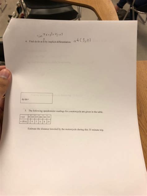 solved sin x y s xy 1 4 find dhe ato by implicit