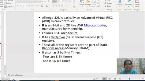 Atmega 328p Architecture Youtube