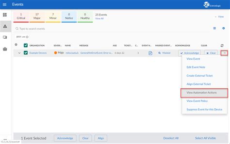 Vmware Automation User Initiated Policies