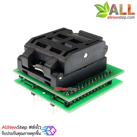 Socket 28 Chip Programmer Socket Tqfp32 Qfp32 Lqfp32 To Dip28 Adapter