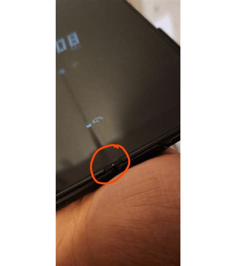 Z Fold 4 Factory Screen Protector Peeling Rzfold4