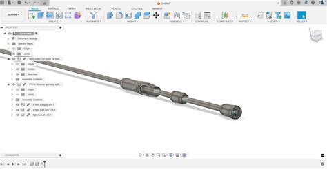 Cutting Through All Components Of A Sub Assembly With Combine Autodesk Community