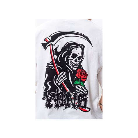 Vans So Long Reaper Ss Tee Blanco Camisetas Hombre Dooers Sneakers
