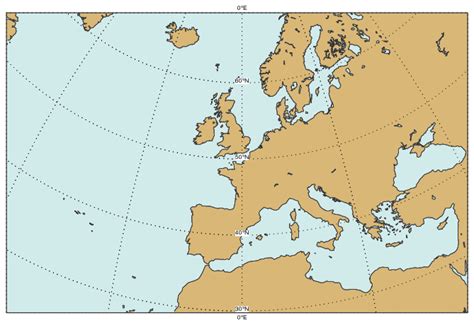 Bonne Projection On Subarea — Metview Documentation