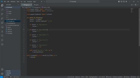 poojan patel on linkedin prodigyinfotech internship keylogger