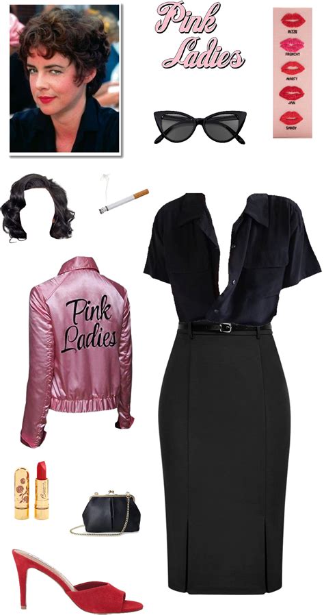 Grease Frenchy Outfits