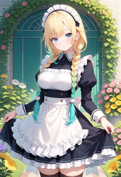 Illustrious Aizawa Ema 藍沢エマ Vspo Tensorhub Art Tensorhub Art