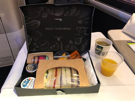 What Food Is British Airways Serving In First Class