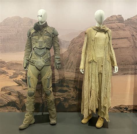 Take A Closer Look At The Intricate Costumes And Funky Nose Plugs Of Dune