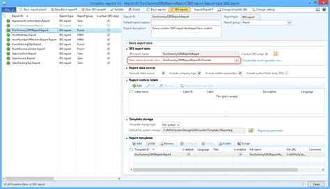 How To Develop A New SSRS Report Docentric AX