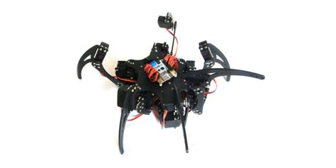 Jual Aluminium Hexapod Spider 18dof Six Legs Robot Frame Kit