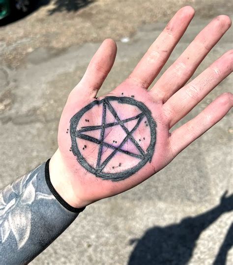 18 Unique And Artistic Pentagram Tattoos To Inspire You